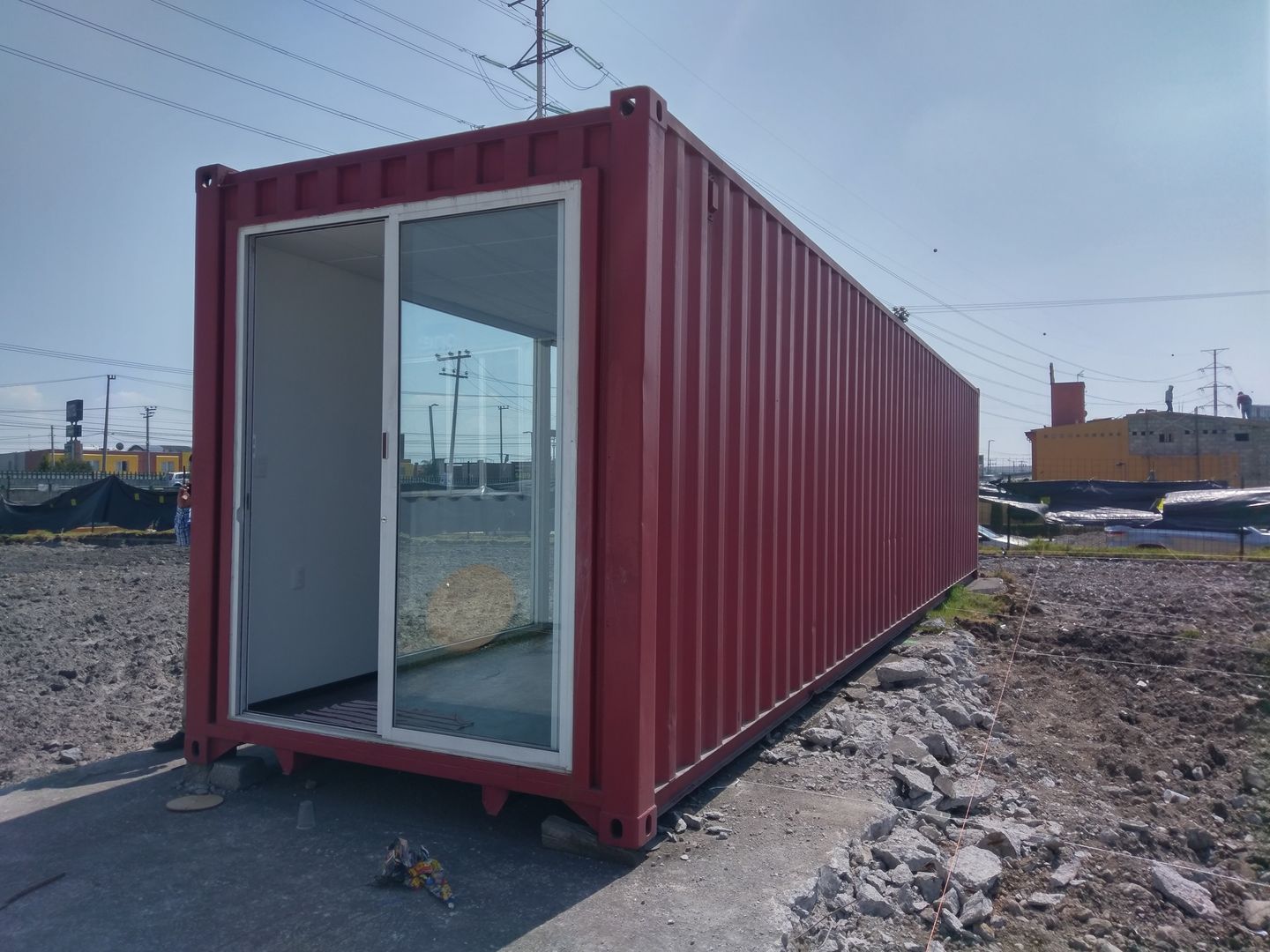 Oficina móvil diseñada en un contenedor marítimo, en CDMX | homify