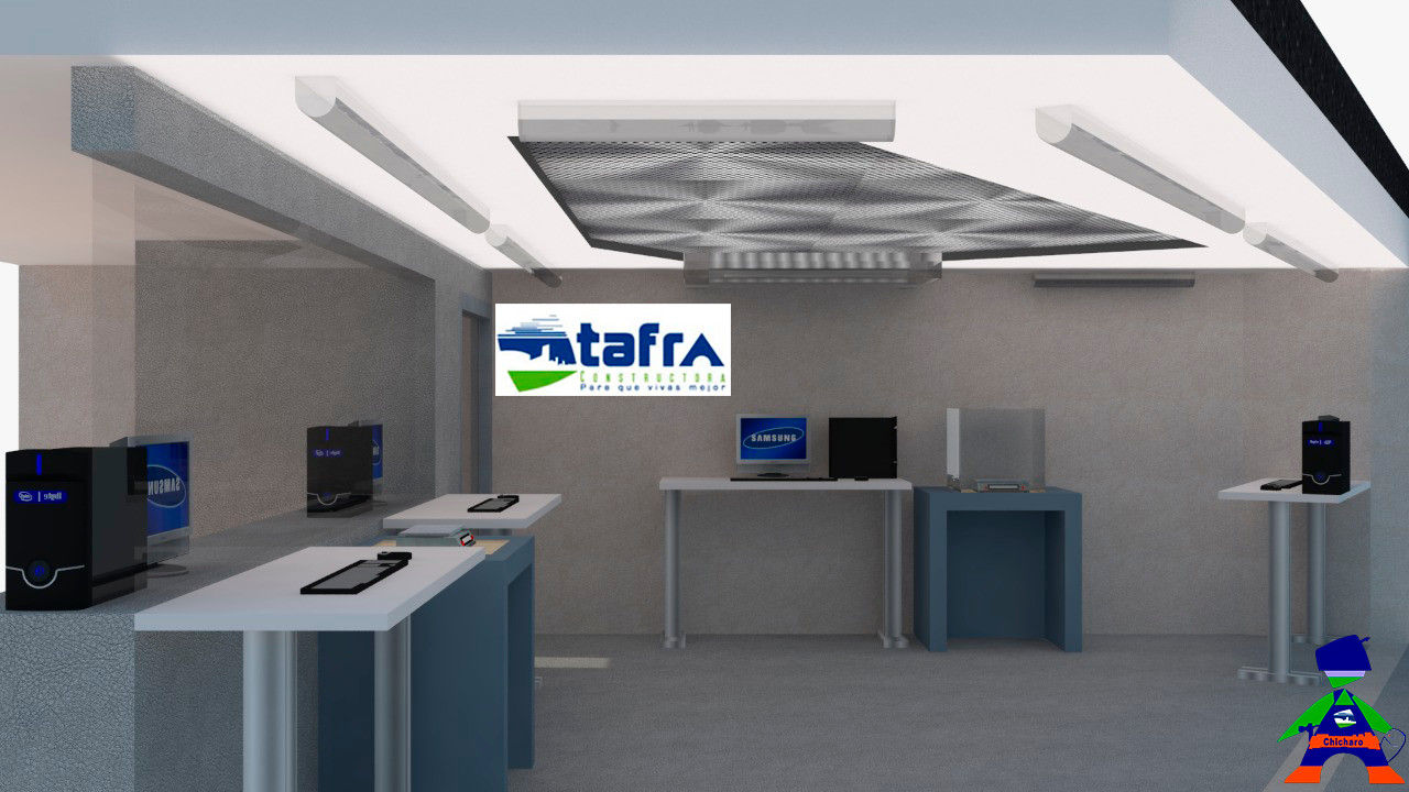 Diseño y uso de plafones metálicos por constructores de CDMX | homify