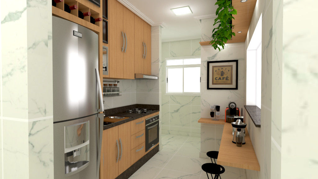 Cozinhas Planejadas Modernas