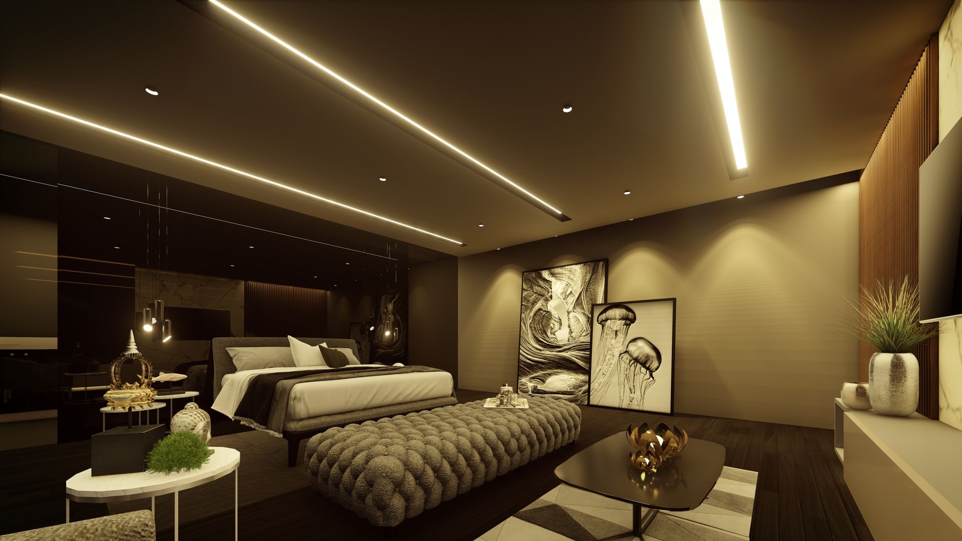 Decoración en Negro para Recámaras: Ideas Elegantes y Sofisticadas | homify