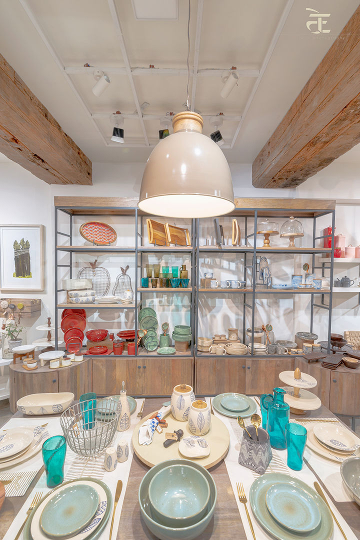 Retail Design for a Kitchen Decor Store in Delhi | homify