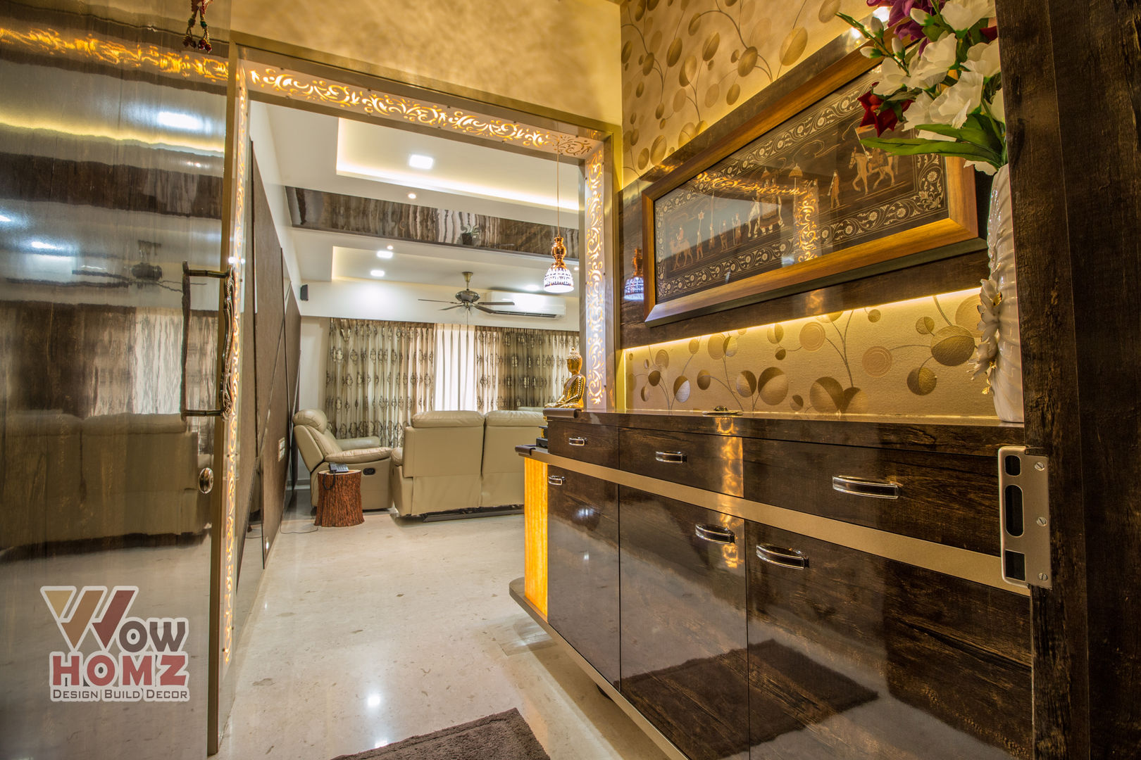 Stylish Interior Design for a Home in Mumbai | homify