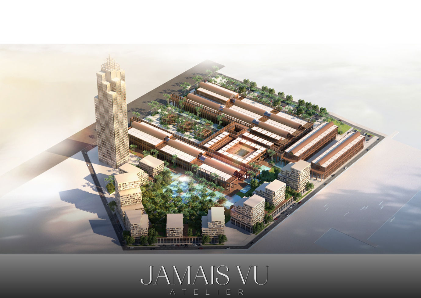 Moderner Basar mit atemberaubendem Skyscraper | homify