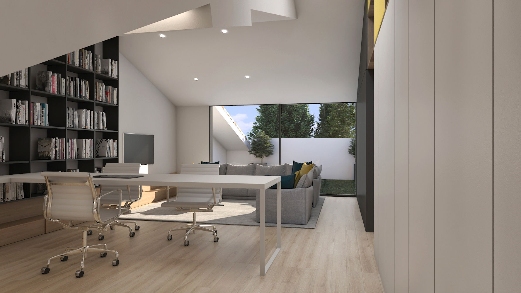 Homeoffice einrichten: 5 Tipps für das Büro zu Hause | homify