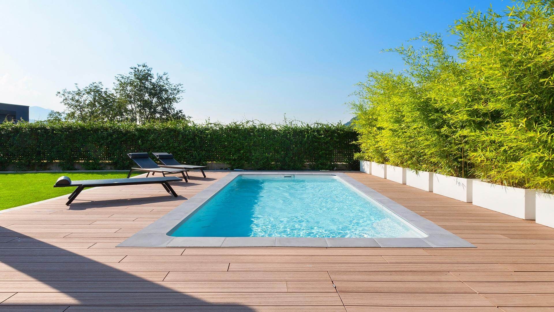 Piscinas Rectangulares: 9 Inspirações Que Vão Refrescar As Suas Ideias ...