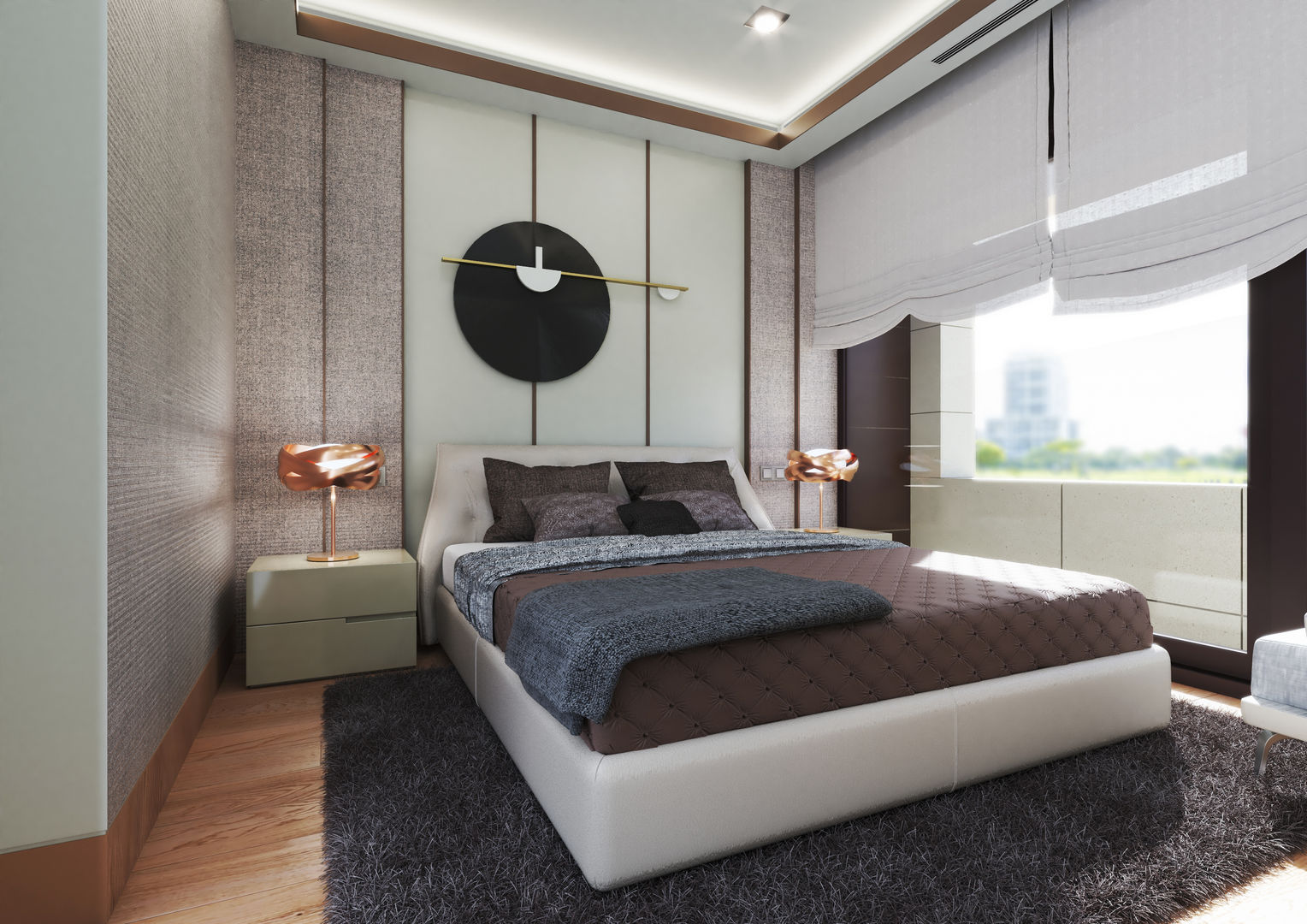 20 Double Bedrooms With Fantastic Wall Ideas | homify