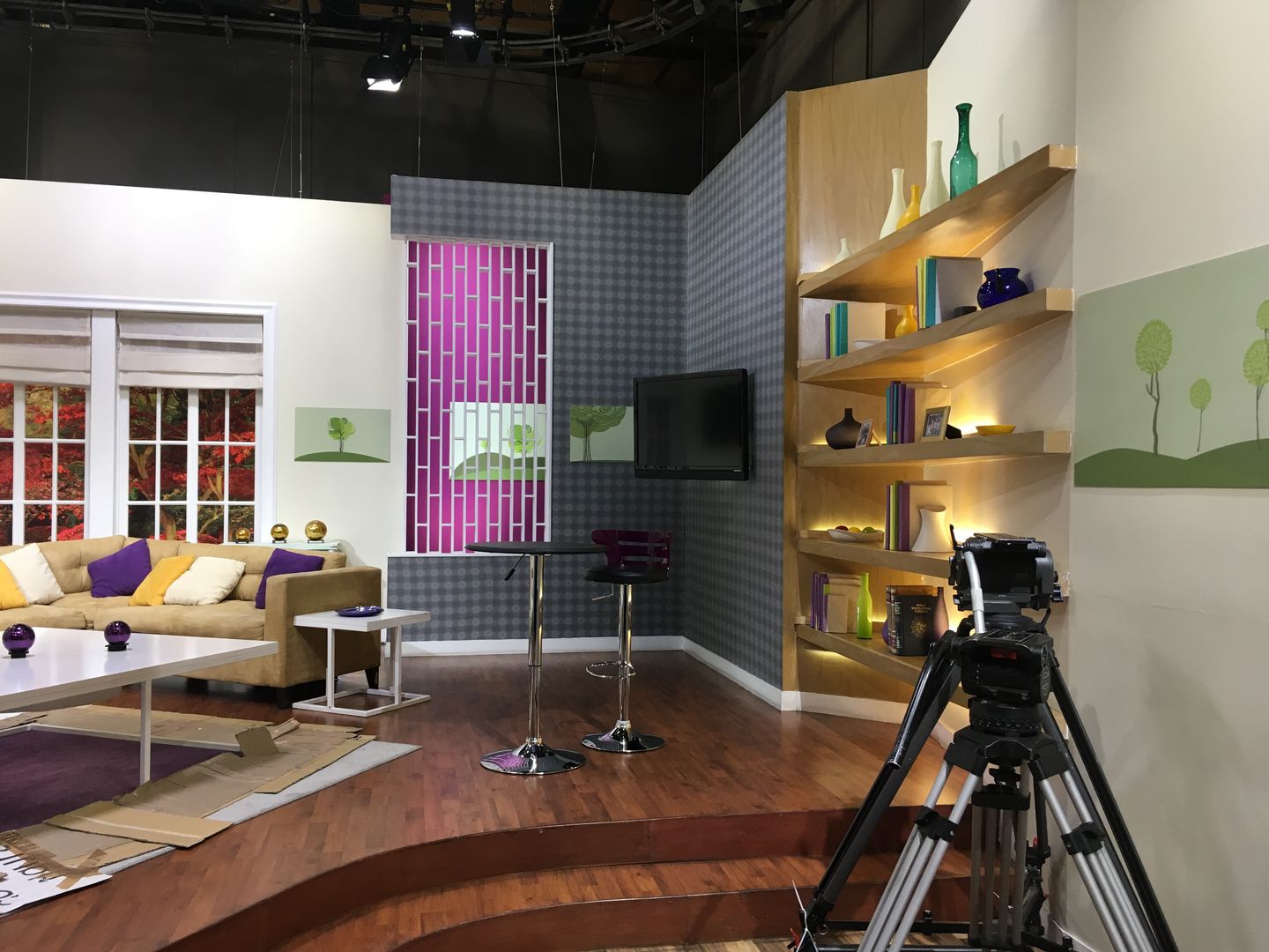 Diseño de set de grabación para TV en Ciudad de México | homify