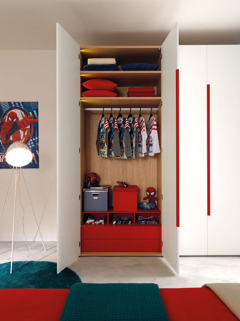 10 Modi Per Organizzare Una Stanza Per Bambini | homify