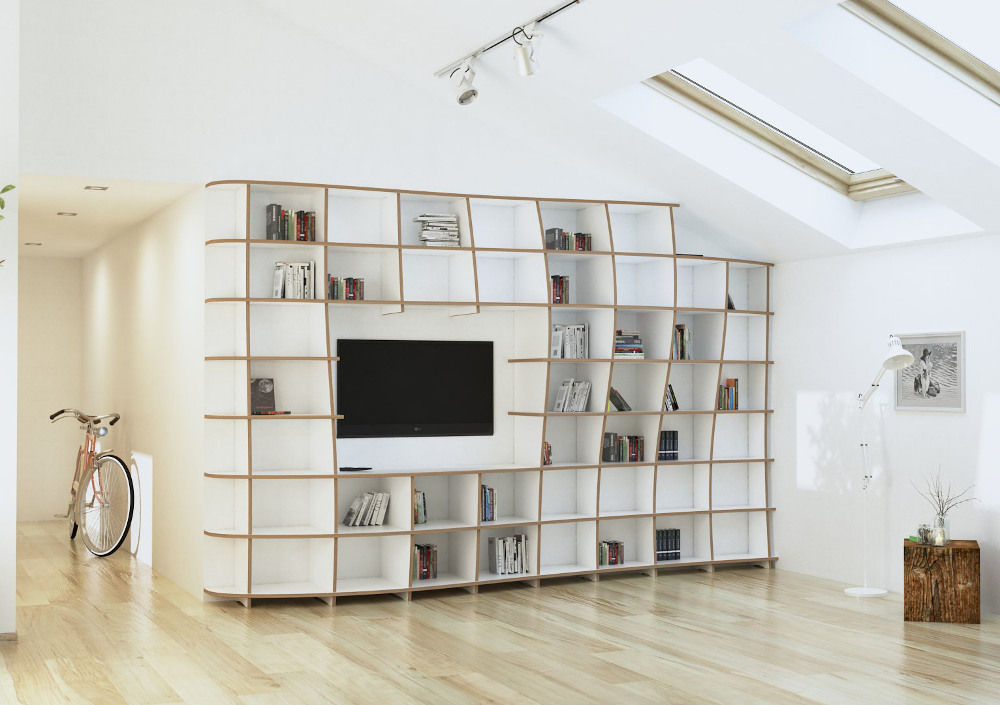 Wohnwand nach Maß in atemberaubendem Design | homify