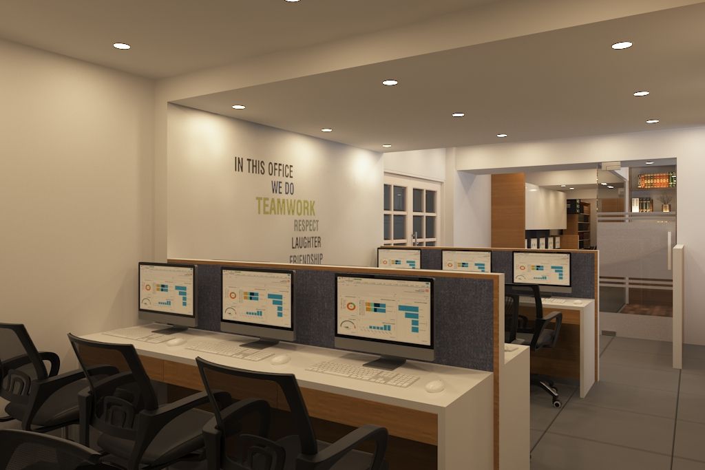 Creative and functional office interior design ideas by professionals ...