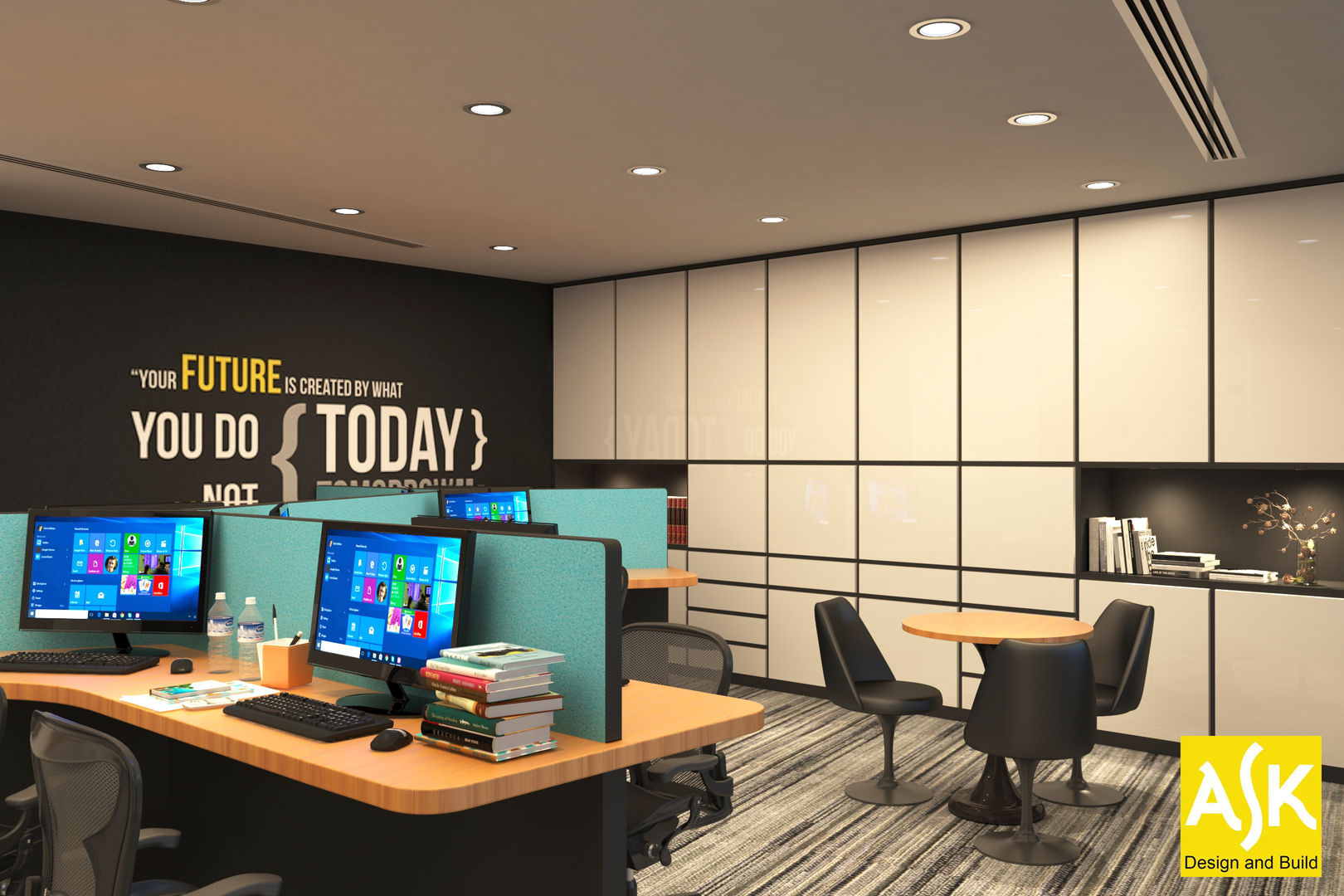 Looking Cool Office Interior