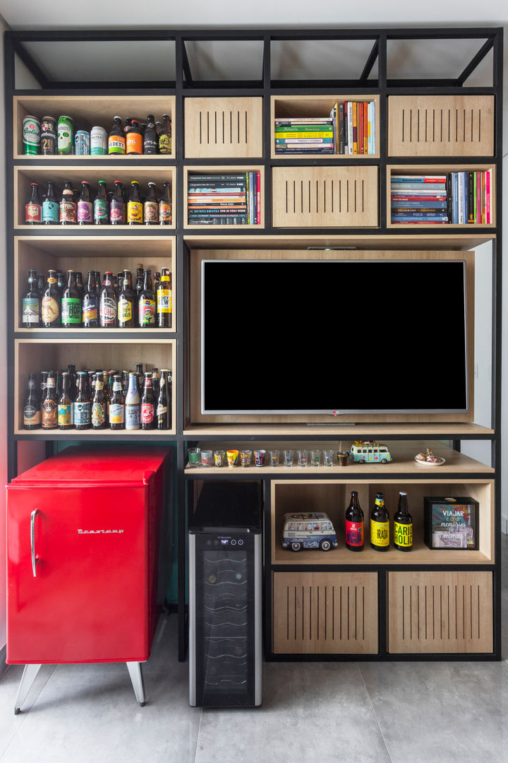 Decoração de interiores para studio moderno em São Paulo | homify