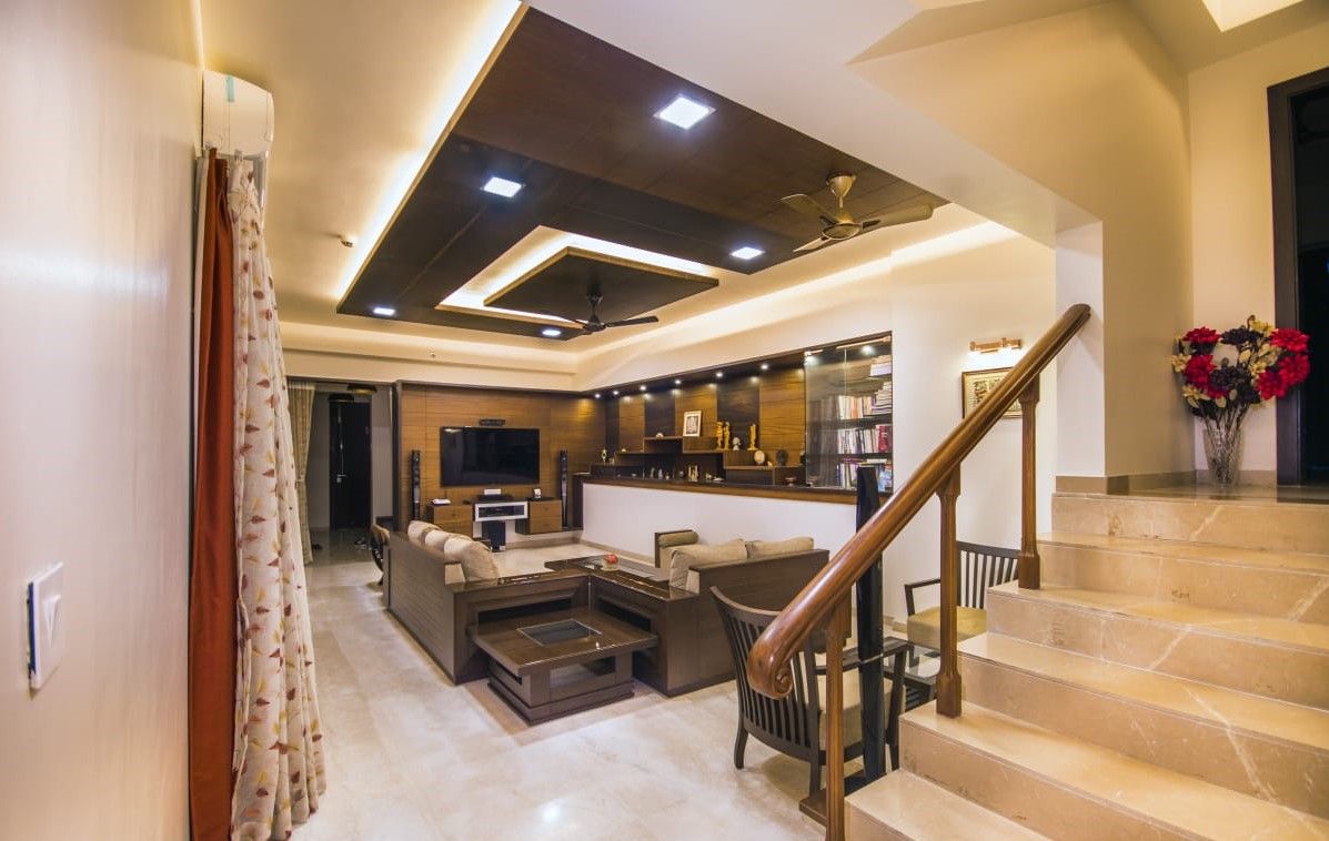 Traditional Interiors for a Home in Pune | homify