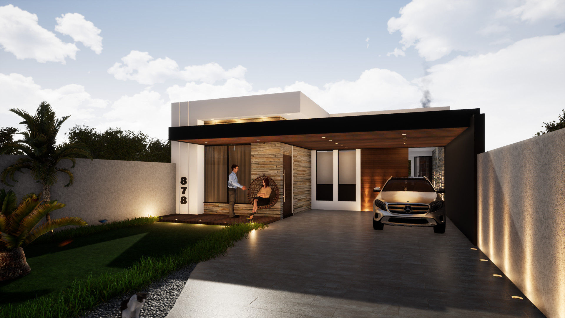 Projeto De Casa Moderna