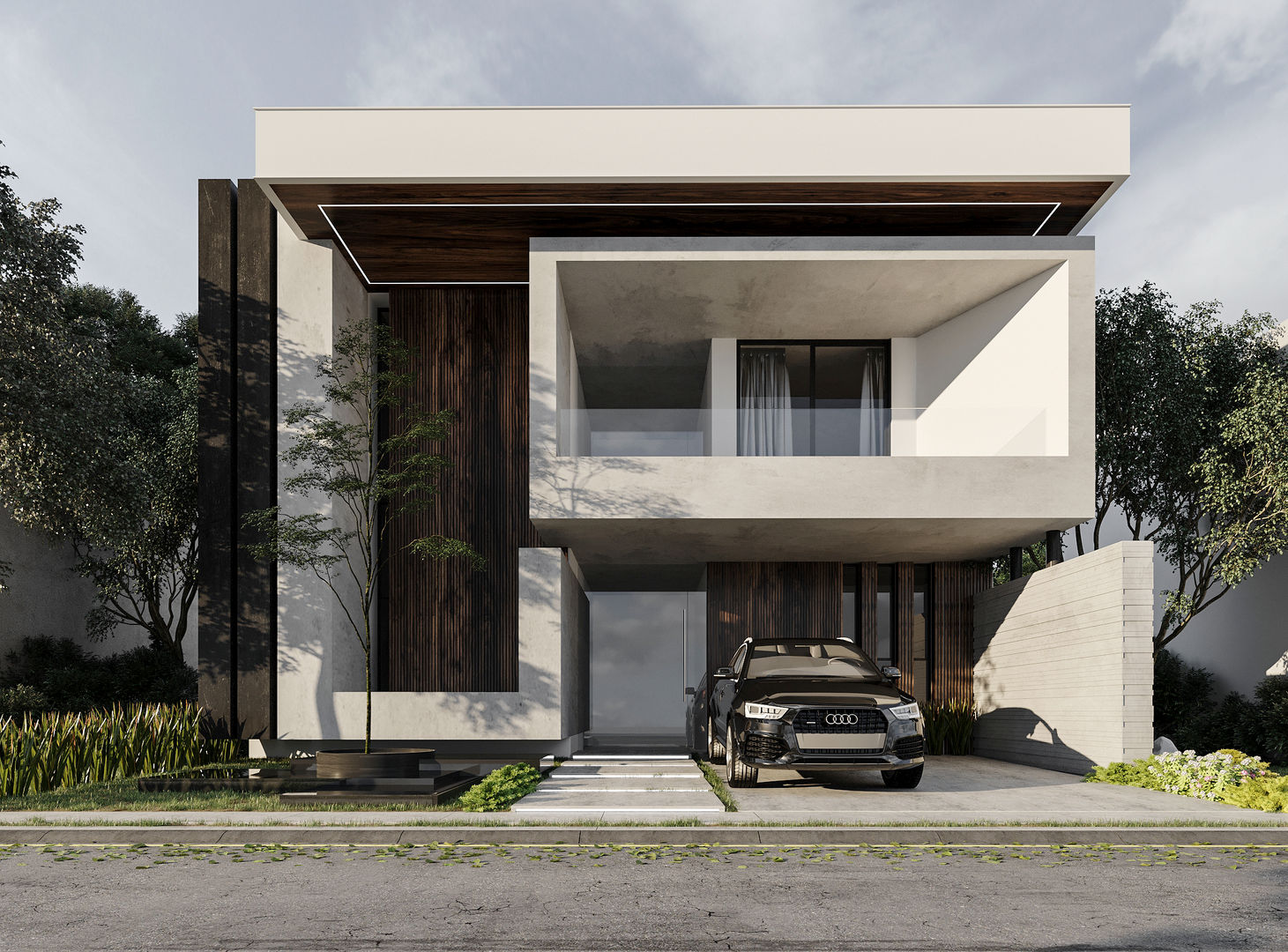 15 Fachadas con Balcón para Admirar el Paisaje Desde Casa | homify