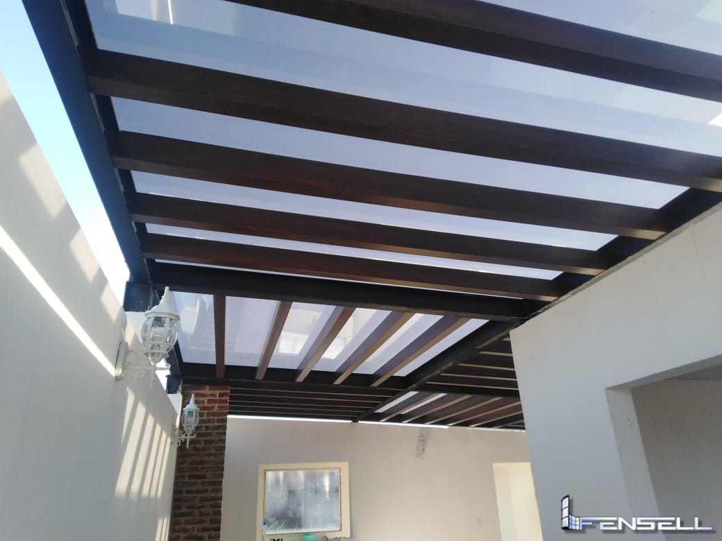 Proyecto de pérgola de PVC en Cuautitlán Izcalli | homify