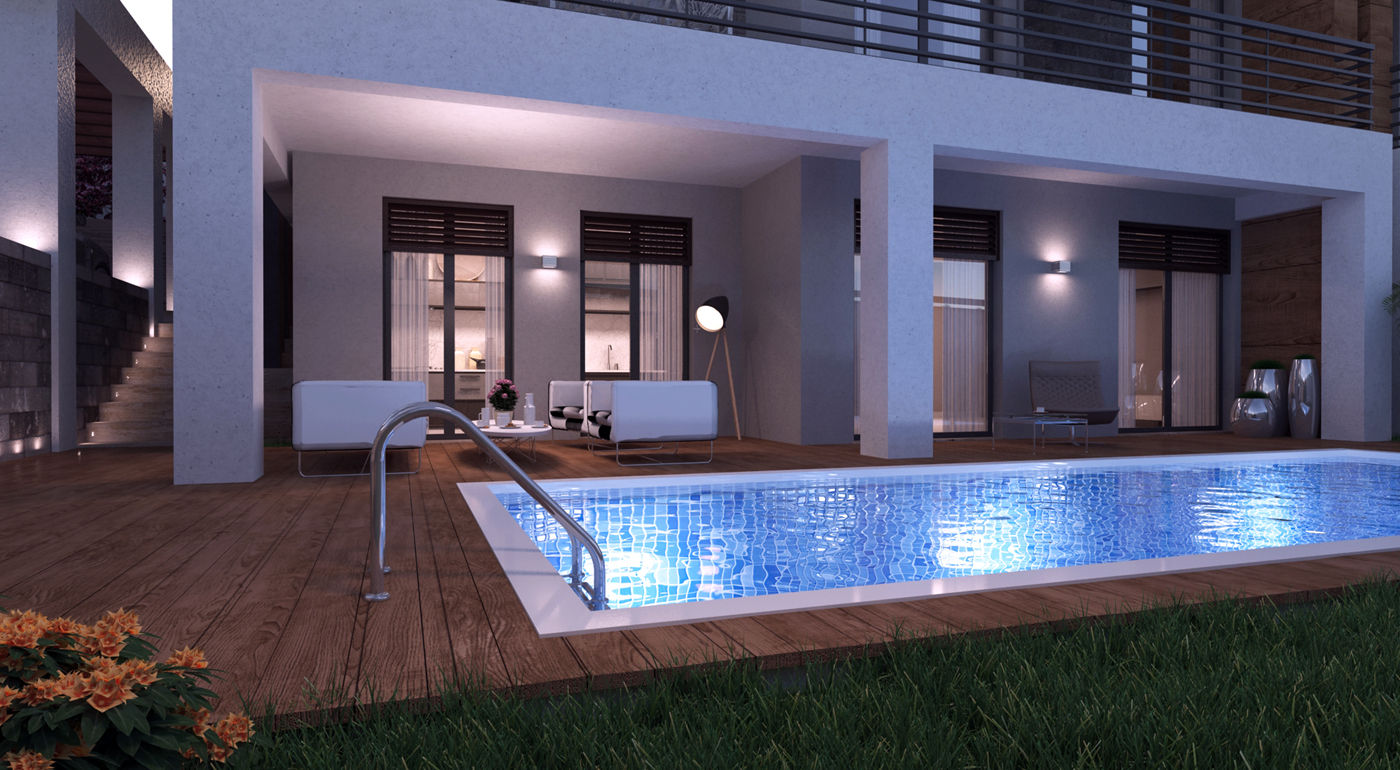 Bursa'da görkemli bir villa projesi | homify