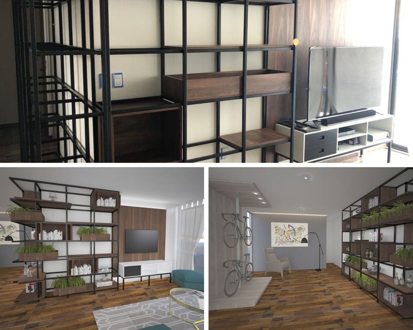 Más de 11 Consejos Para Decorar Con Anaqueles De Metal | homify