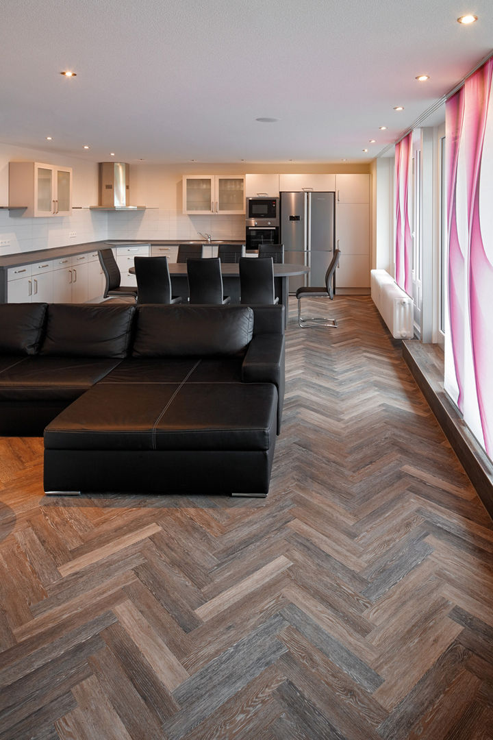 8 tolle Bodenbeläge, die eure Wohnräume besonders machen! | homify