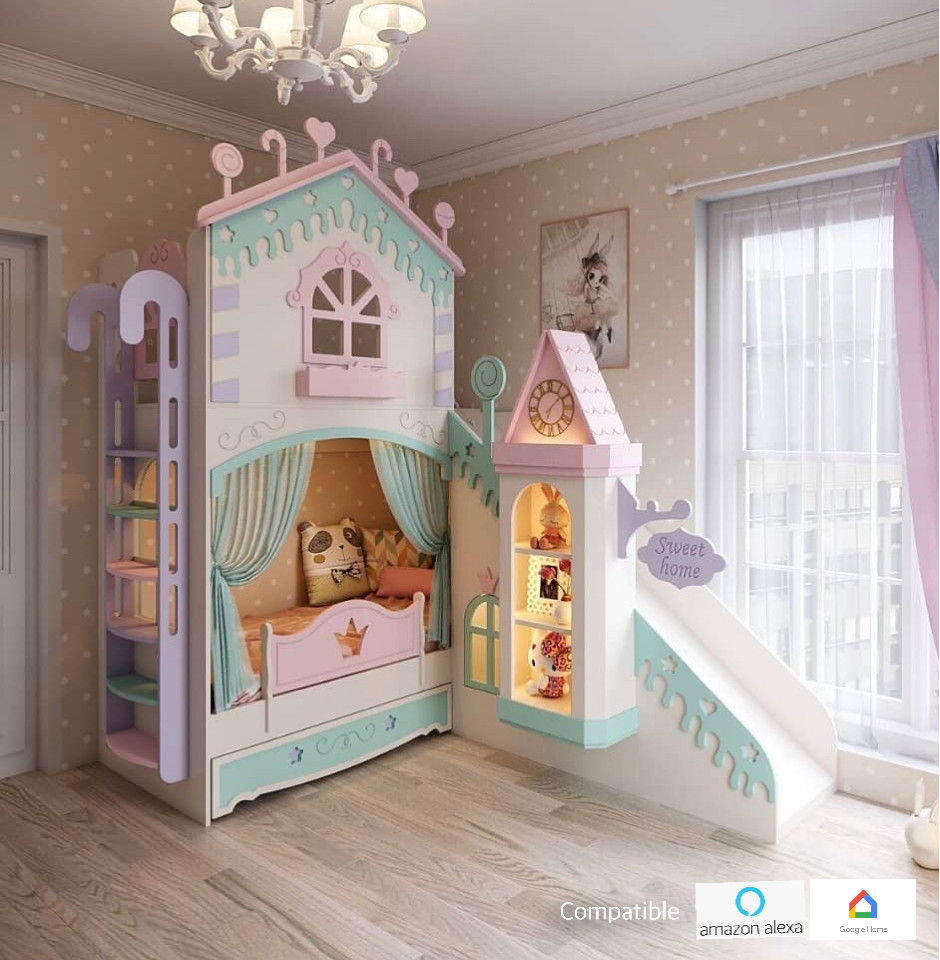 Fabulosas camas temáticas para niños por diseñadores expertos en Puebla ...