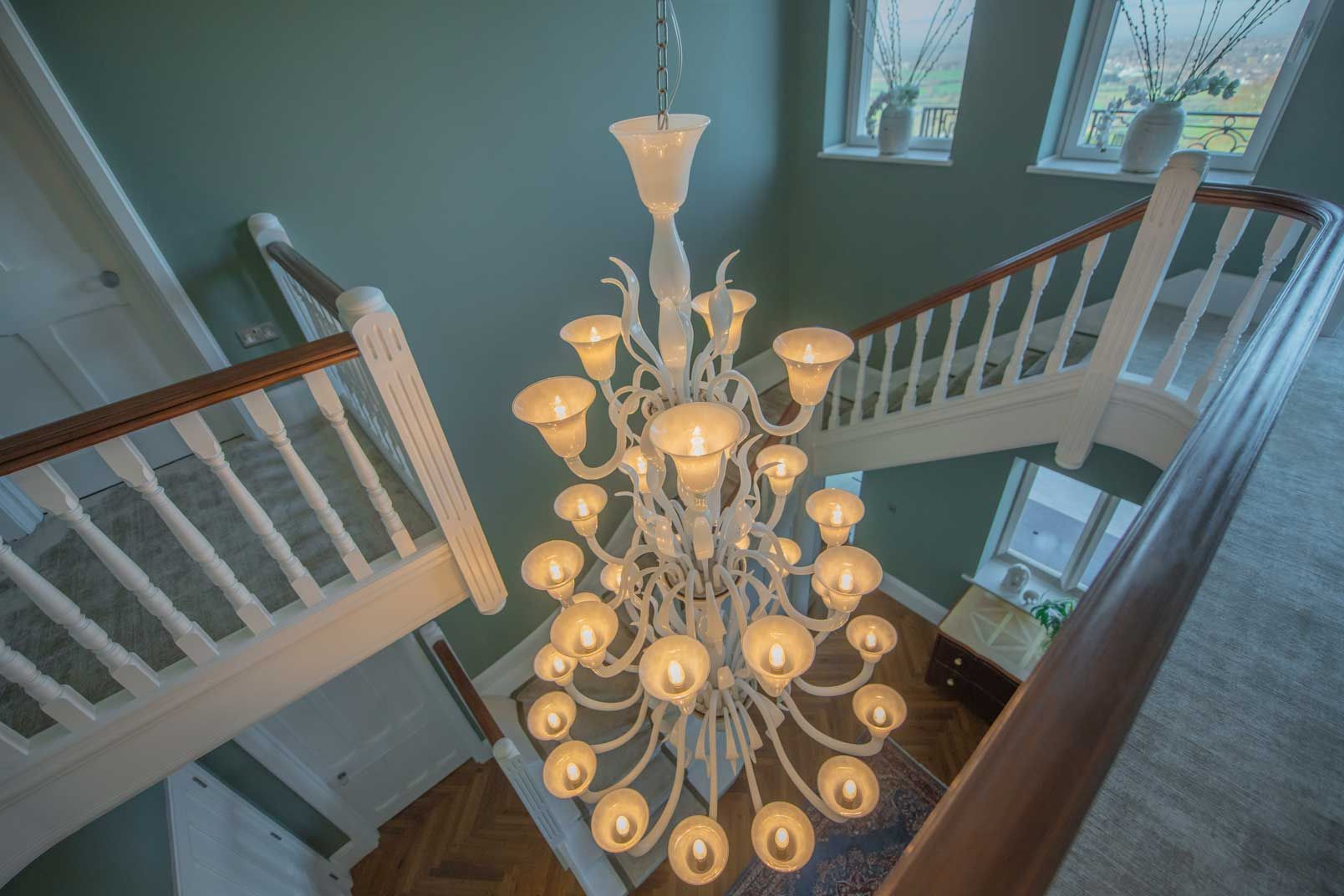 Soluzioni di Design per l'Illuminazione delle Scale | homify