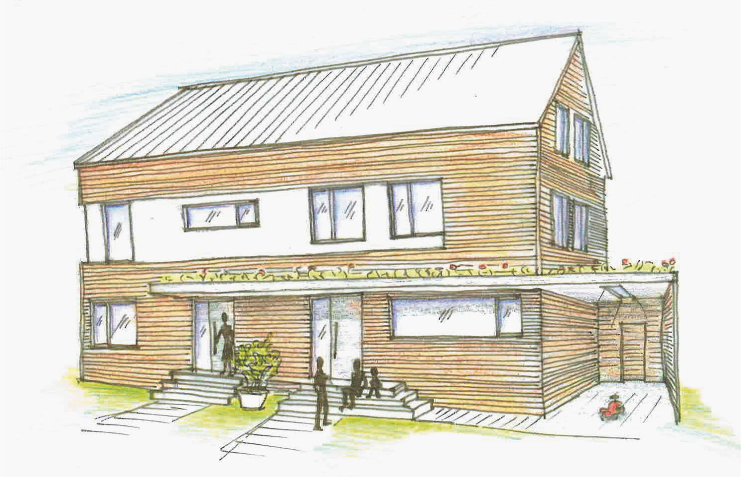 This Is How You Can Build A Wooden House Yourself: Explained Step-By ...