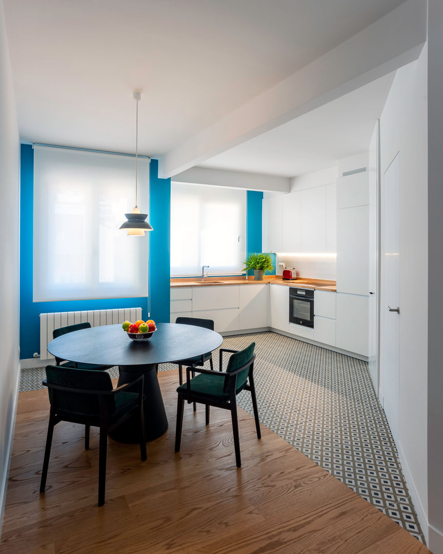13 Increíbles Ventajas De Las Cocinas Azules | homify