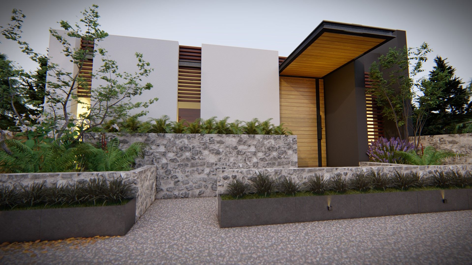 14 diseños de fachadas que resaltan a las casas pequeñas bonitas | homify