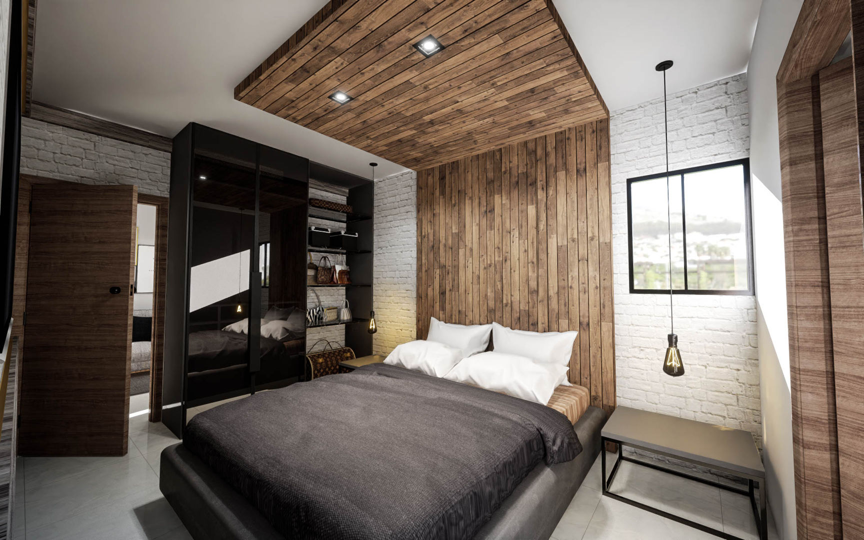 Estilo rústico: una idea fabulosa de diseño departamental en Culiacán | homify