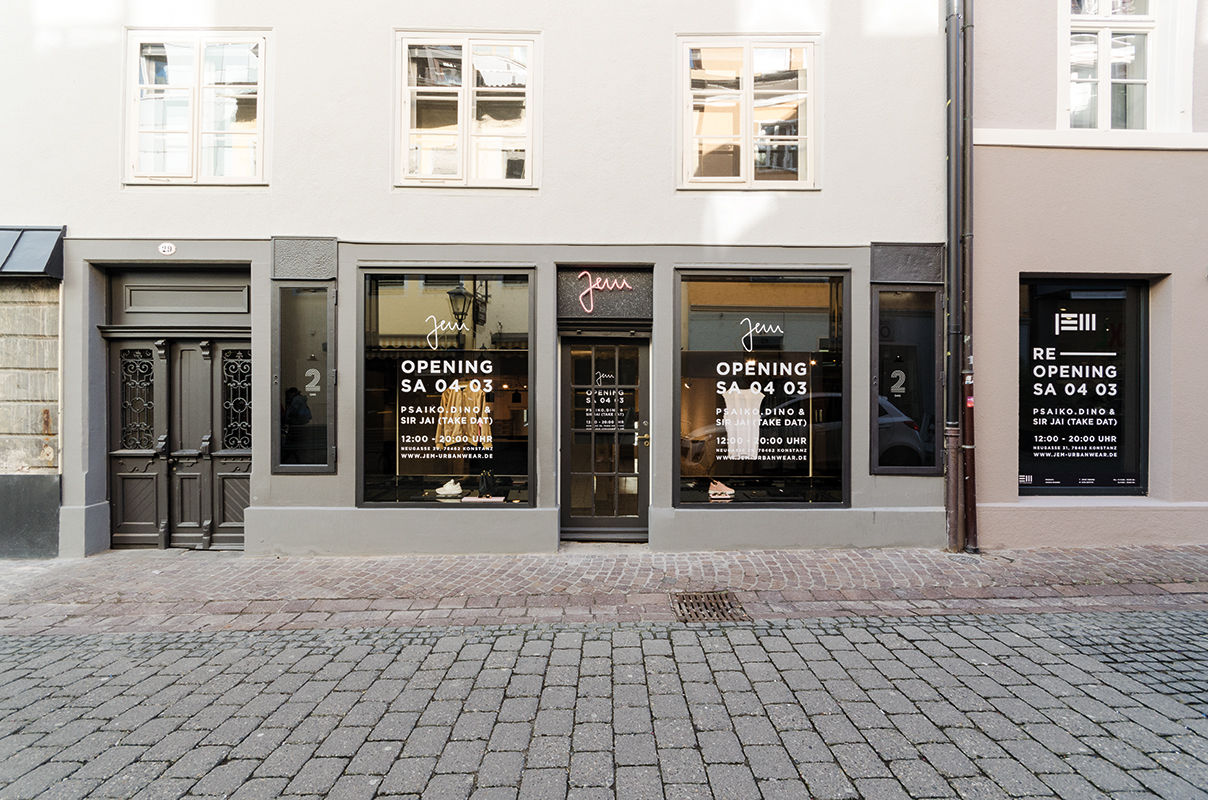 Individuelles & puristisches Interieur im angesagten Konstanzer Store ...