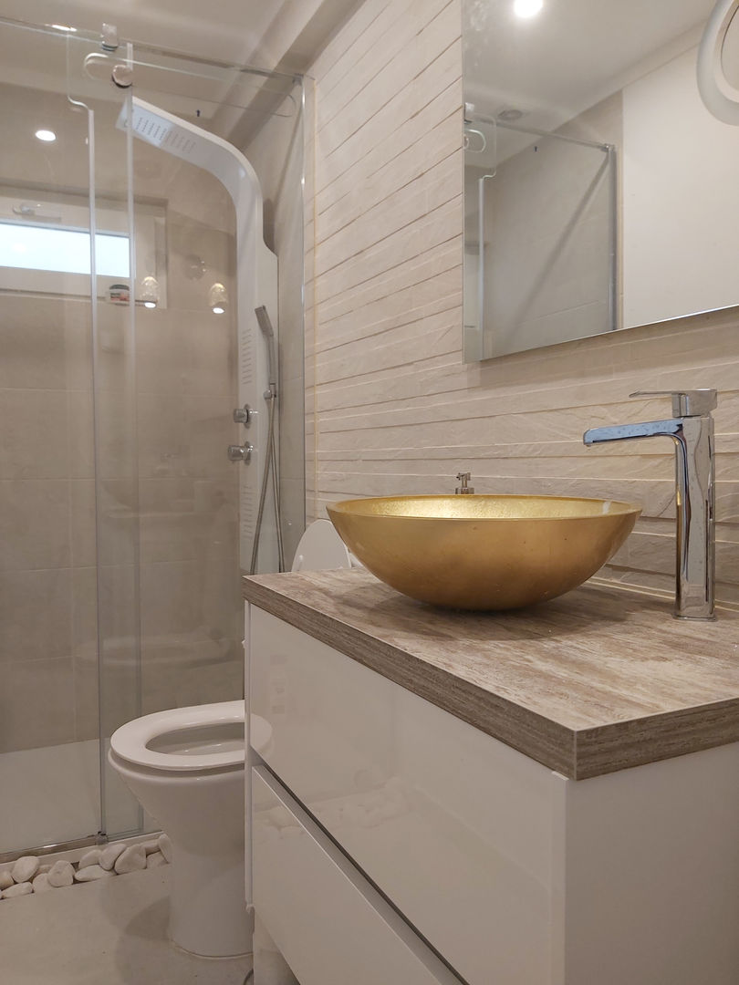 15 Bonitos Modelos de Lavatórios de Casa de Banho | homify