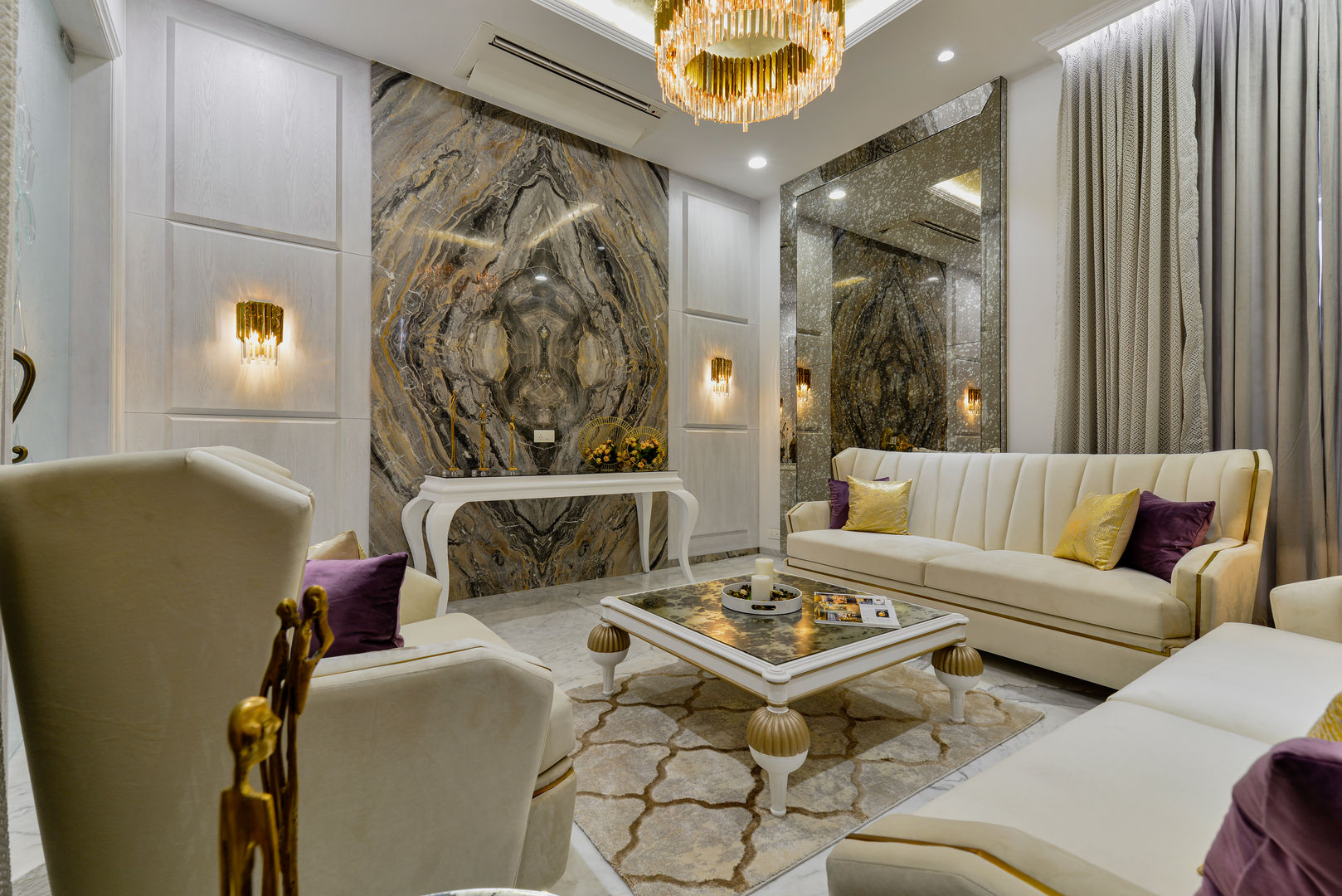 Classic and Timeless Home Design for a Multi-Storeyed Residence in ...