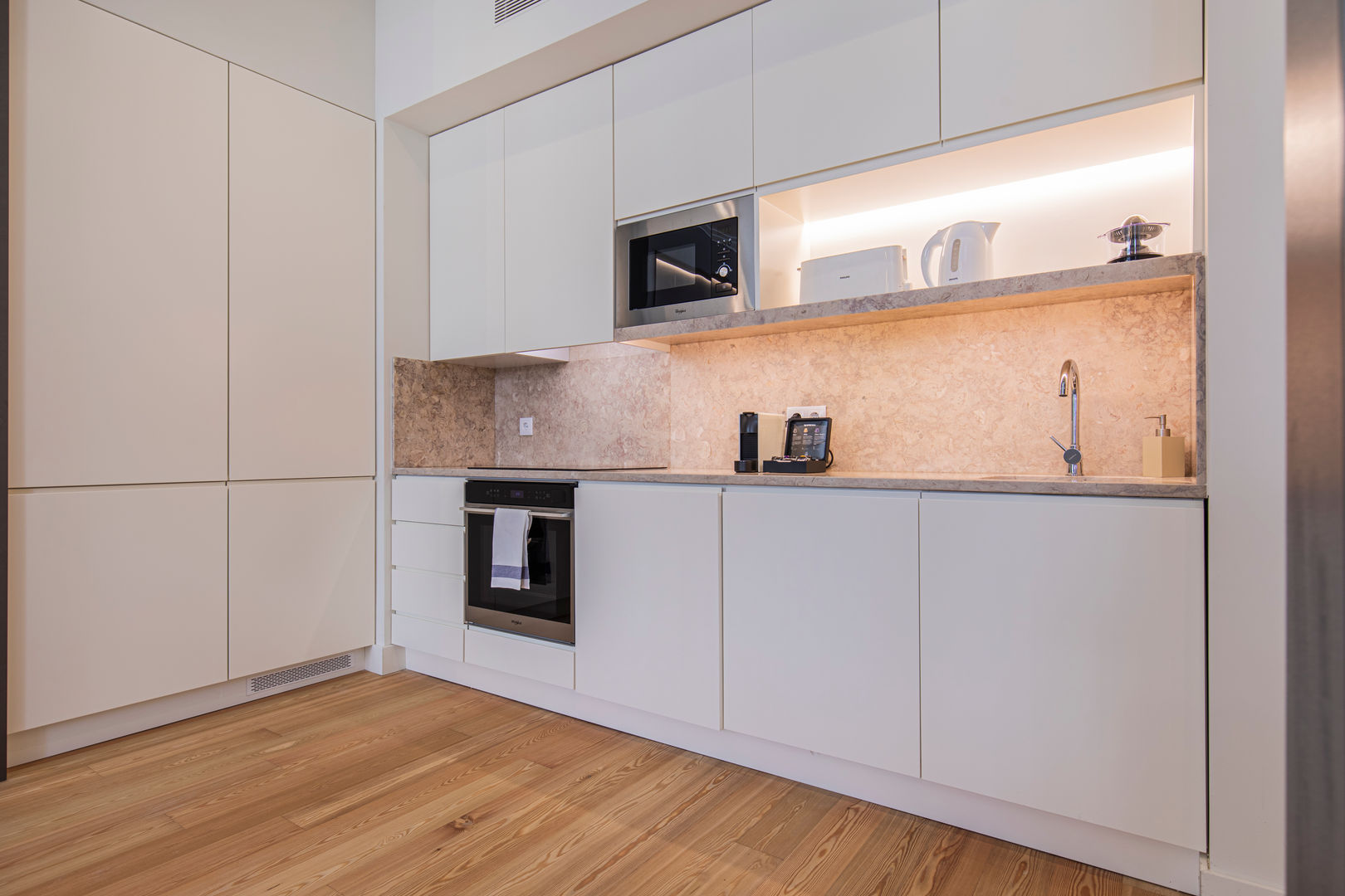 Impressionante design de interiores em prédio recuperado - Lisboa | homify