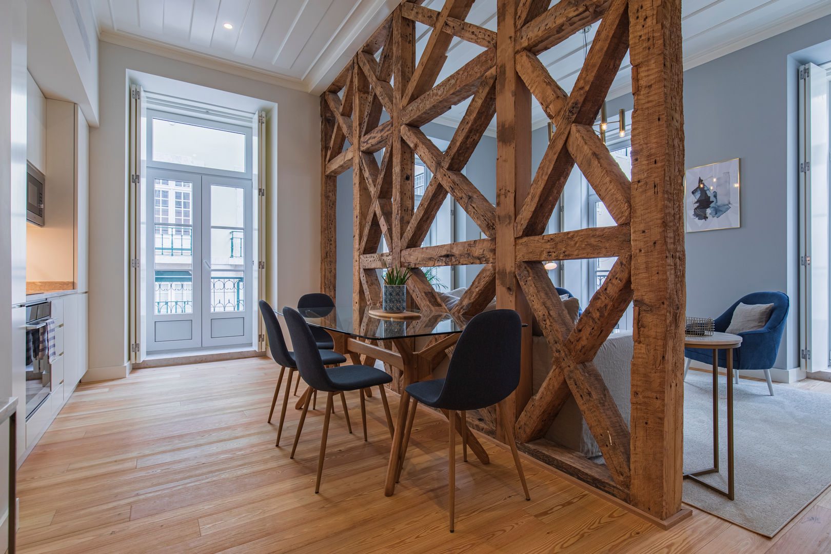 Impressionante design de interiores em prédio recuperado - Lisboa | homify