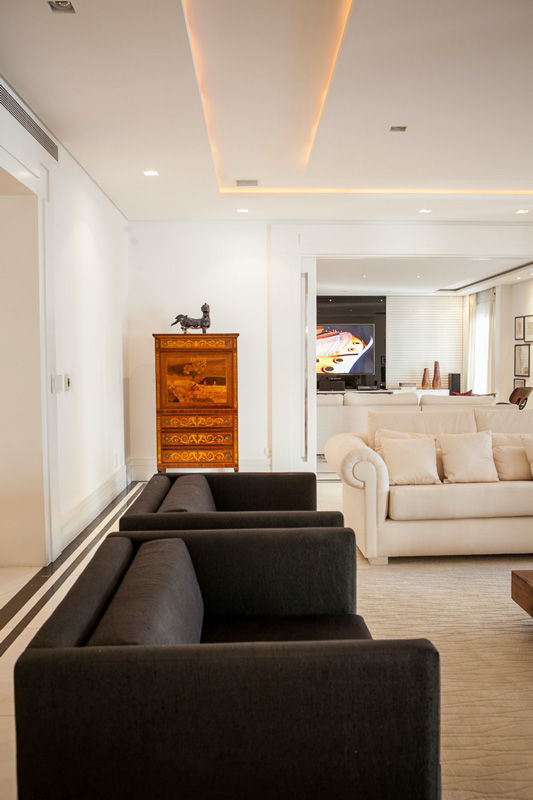 15 ideias mágicas para decorar com fitas LED | homify