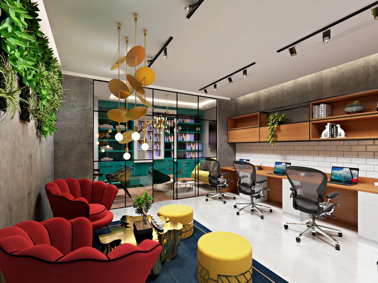 Moderner Arbeitsplatz: Einrichtungstrends im Jahr 2025 | homify