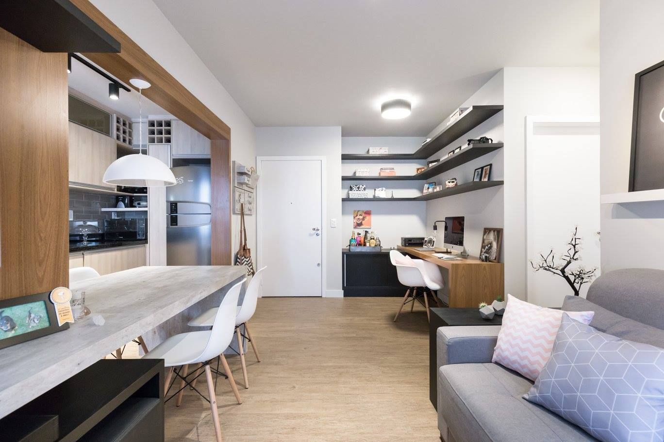 Apartamento Studio: 13 Inspirações + Diferenciais e Características do ...