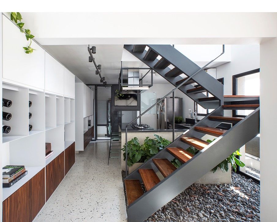 Escada em U: Diferentes Modelos e 10 Ideias Para Você Se Inspirar | homify