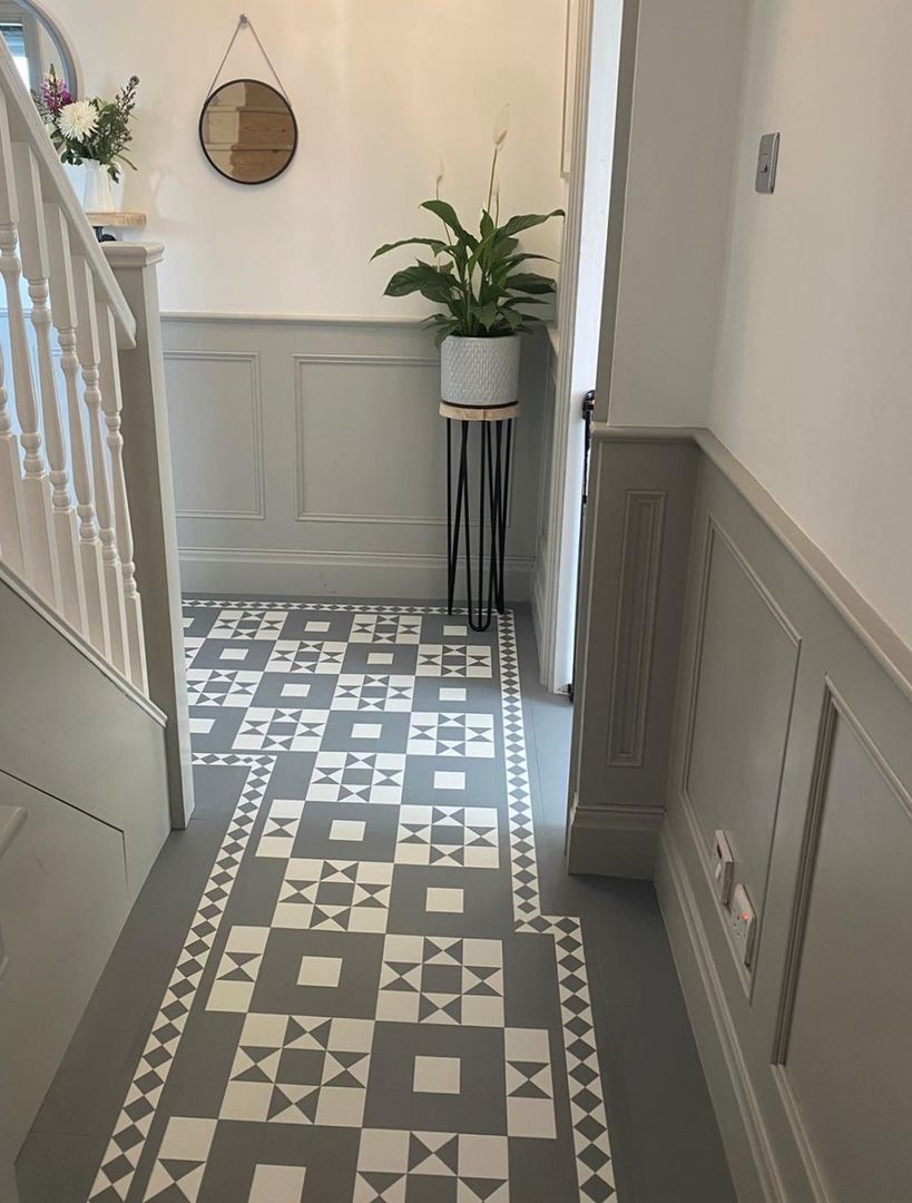 hallways with panelling