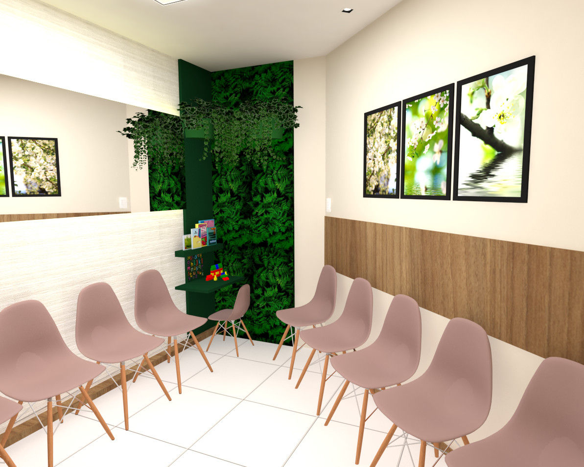 Projeto De Sala De Espera