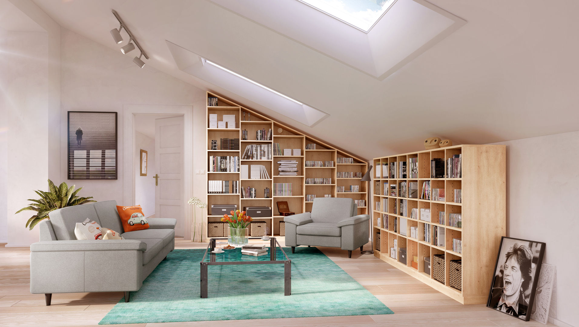 Stijlvolle Open Rekken: Creëer Ruimte en Stijl in je Woonkamer | homify