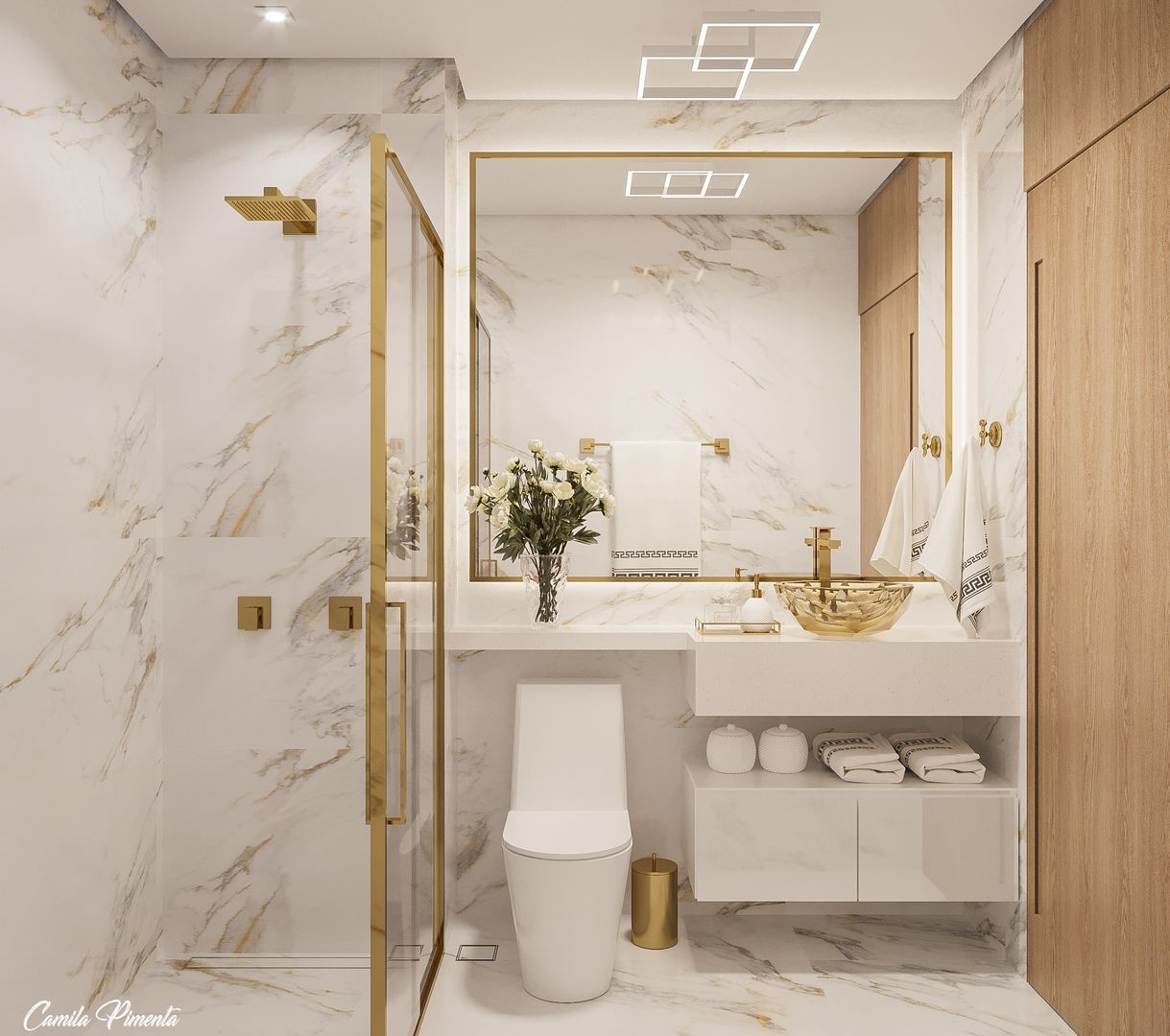 9 banheiro modernos com ideias que são perfeitas para sua casa | homify