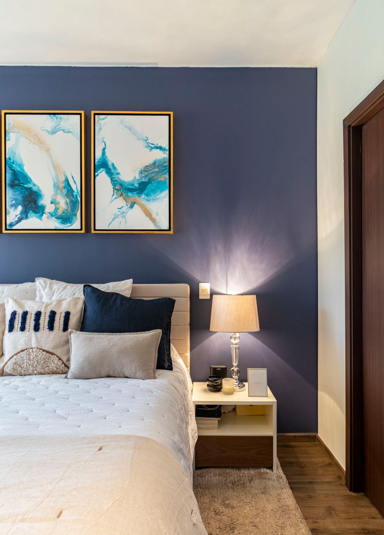 Fantástico diseño interior de recámara principal en CDMX | homify