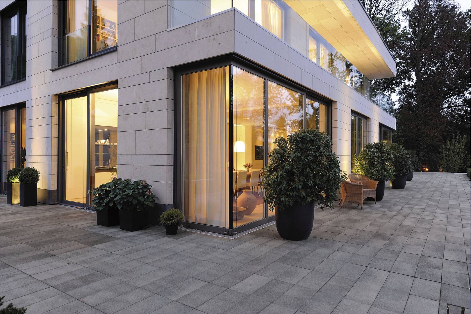 Terrasse pflastern: So legt ihr euch eure Traumterrasse an | homify