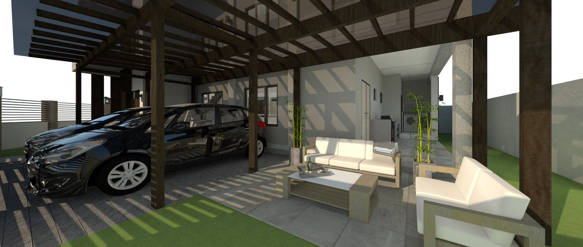 Philippines Car Garage Design 3 Storey Single Detached House For Sale