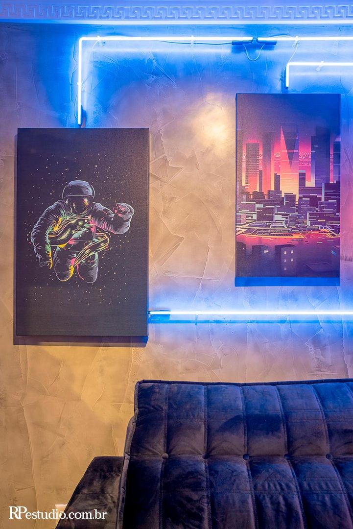 Cor neon em paredes: 10 ideias para quem adora inovação | homify