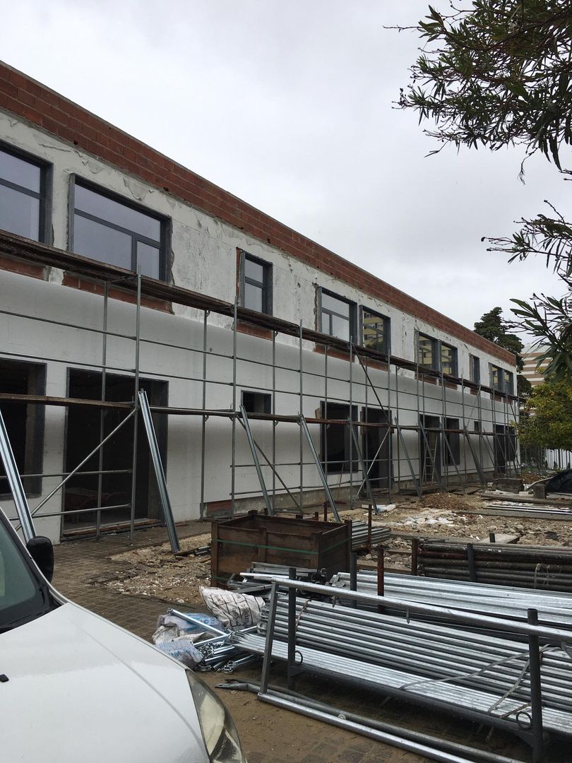 Isolamento com capoto - melhorar a vida no interior a partir do ...