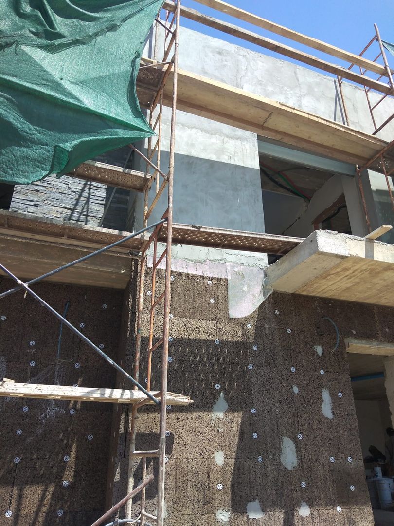 Isolamento com capoto - melhorar a vida no interior a partir do ...