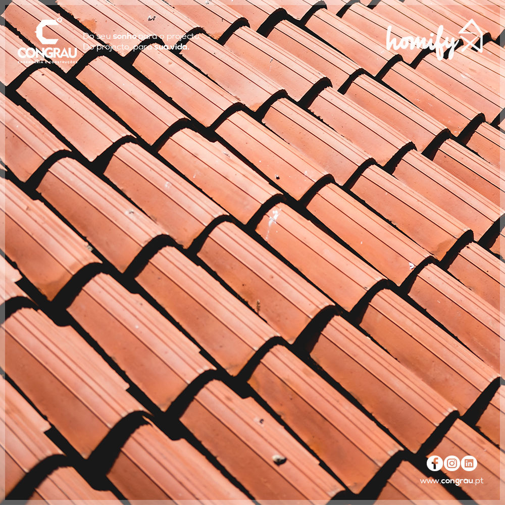 Tipos de Telha: Tudo o que Precisa de Saber + 15 Fotos para o Inspirar ...