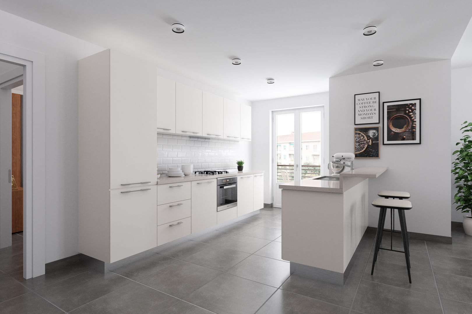 7 Esempi Vincenti di Render per Interni ed Esterni | homify